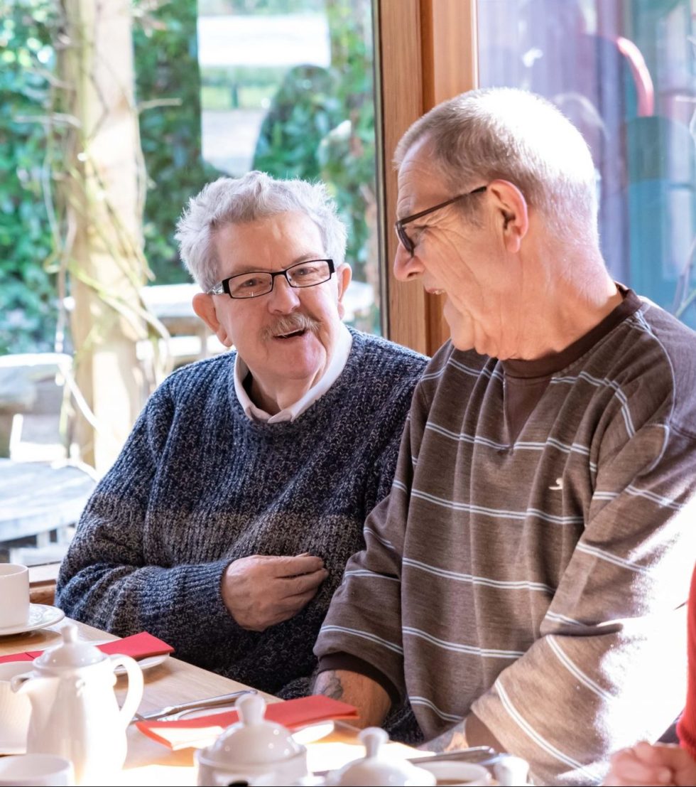 Befriending|Age Concern SABE